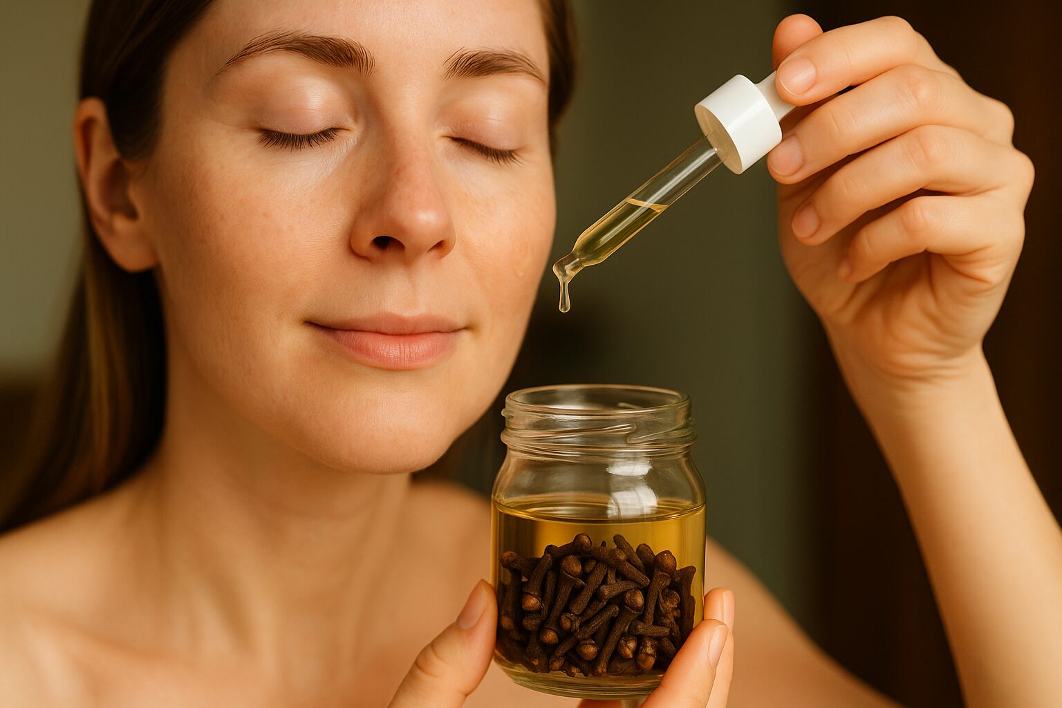 Adiós Arrugas y Manchas: Usa Aceite de Bebé con Clavos de Olor - Los ...