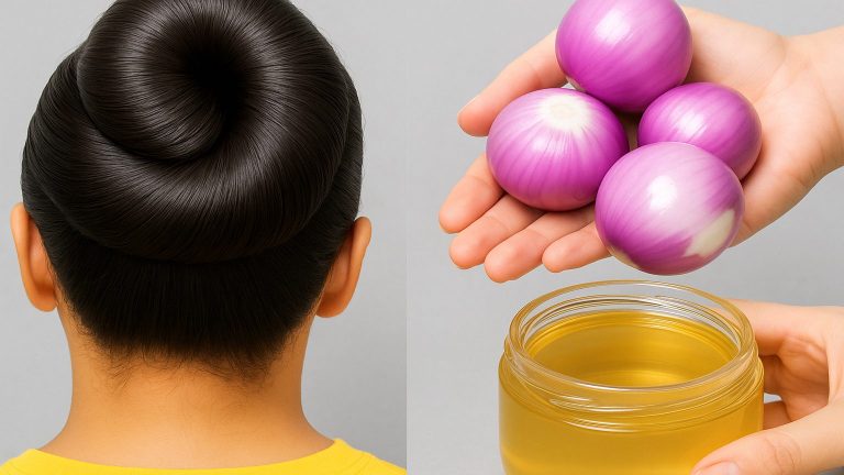 🌿 Aceite de cebolla para acelerar el crecimiento del cabello - Los ...