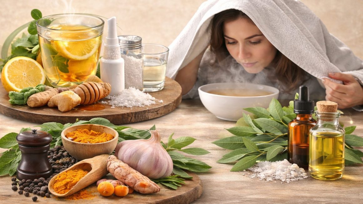 Elimina el moco, la flema, la rinitis y la sinusitis con estos remedios ...