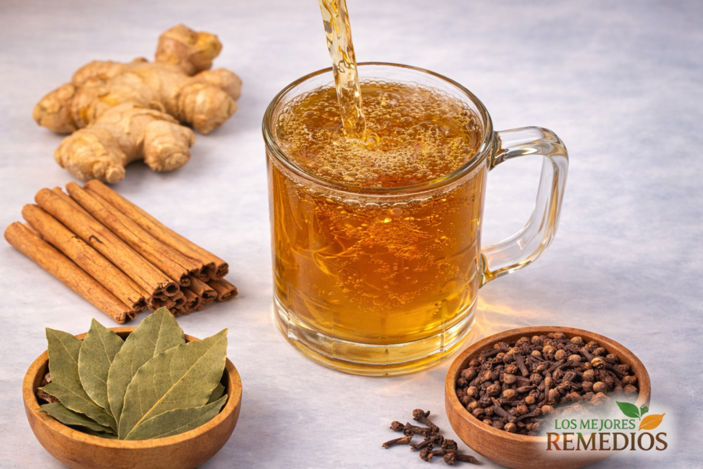 Solo un vaso en ayunas: el té natural que puede transformar tu salud ...